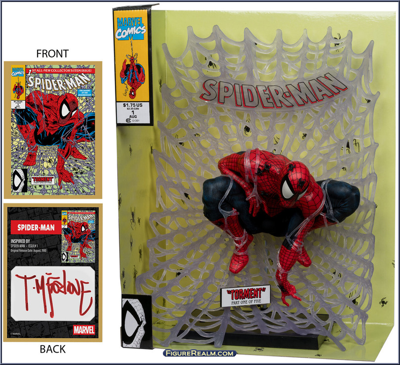 Spider-Man (Torment) (Spider-Man #1) (Gold Label) - Marvel (McFarlane ...