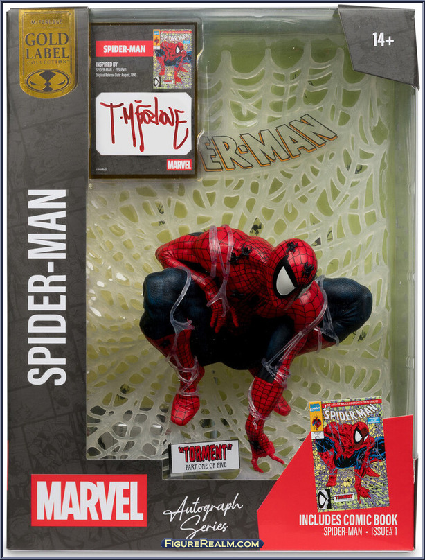 Spider-Man (Torment) (Spider-Man #1) (Gold Label) - Marvel (McFarlane ...