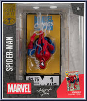 Spider-Man (Spider-Man #1) (Corner Box) (Gold Label) - Marvel ...