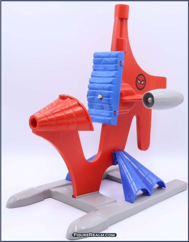 Spider-Man Copter (Energized) (Red) - Marvel - Accessories - Remco ...