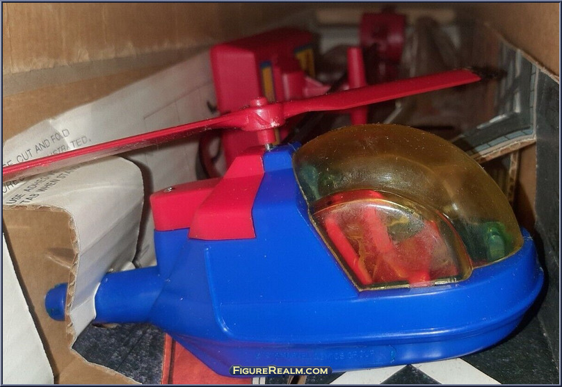 Spider-Man CSF Copter - Marvel - Accessories - Remco Action Figure