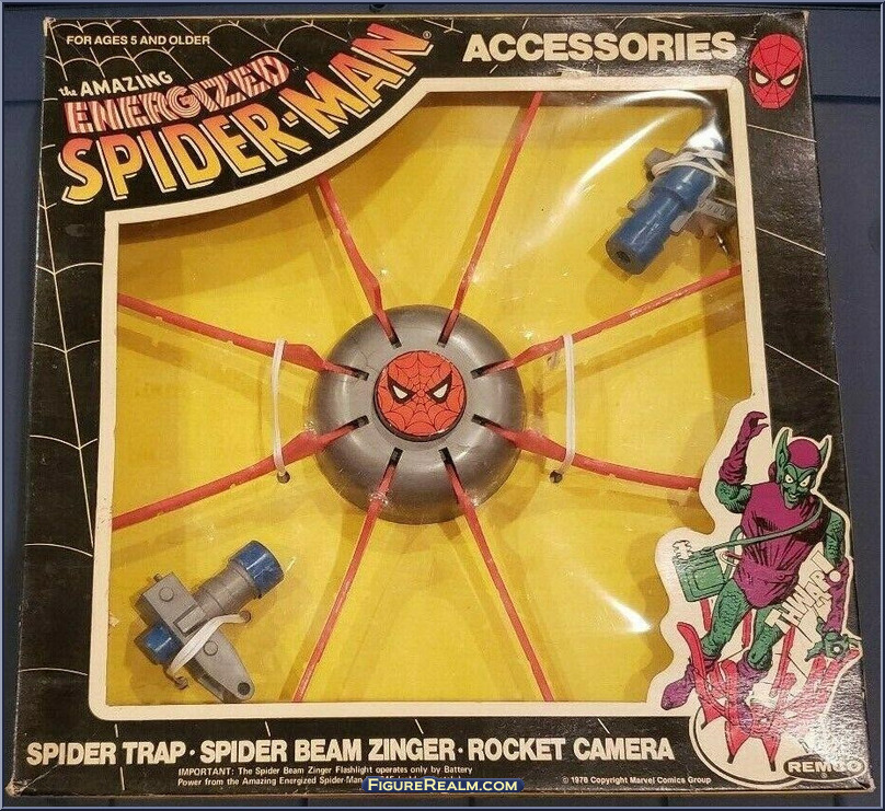 Spider-Man Accessories (Energized) - Marvel - Accessories - Remco ...