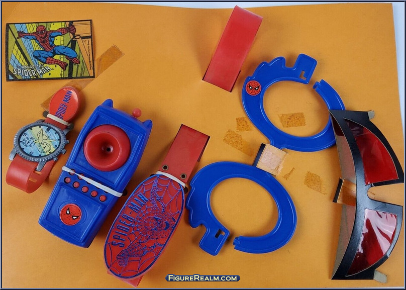 Utility Belt (Spider-Man) - Marvel - Role Play - Remco Action Figure