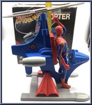 Spider-Man Copter (Energized) (Blue) - Marvel - Accessories - Remco ...