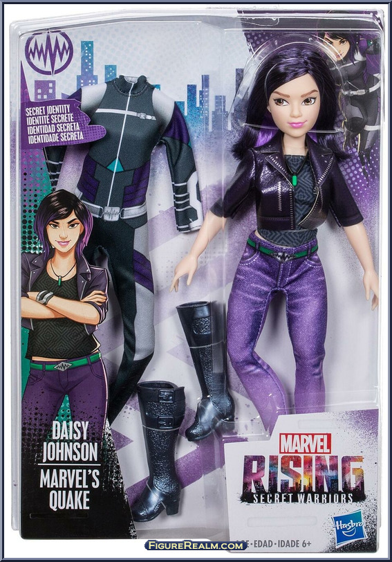 Daisy Johnson (Secret Identity) - Marvel Rising - Basic Series - Hasbro ...