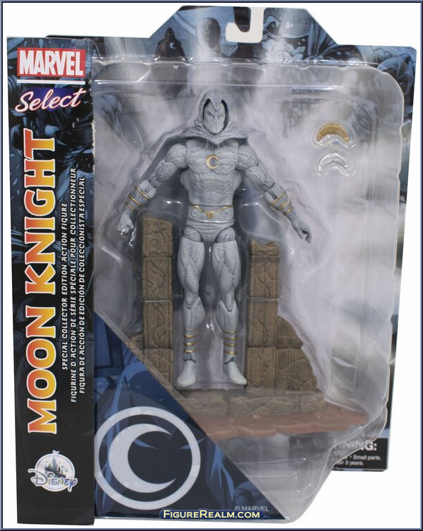 Moon Knight - Marvel Select - Exclusives - Disney Store - Diamond ...