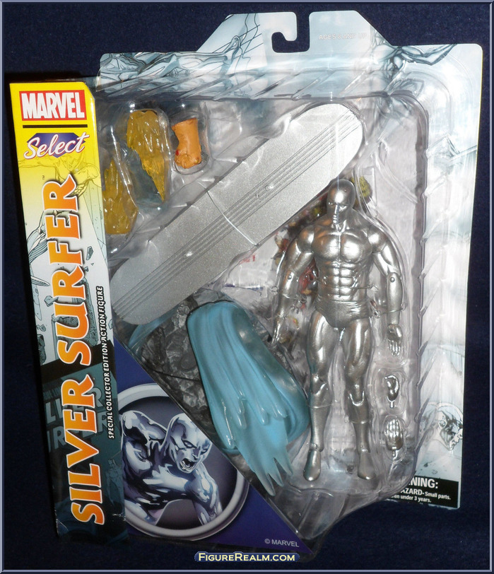 Silver Surfer - Marvel Select - Basic Series - Diamond Select Toys ...