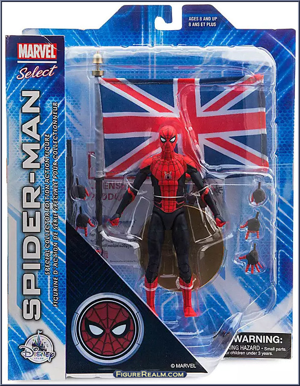Spider-Man - Marvel Select - Spider-Man Far From Home - Diamond Select ...