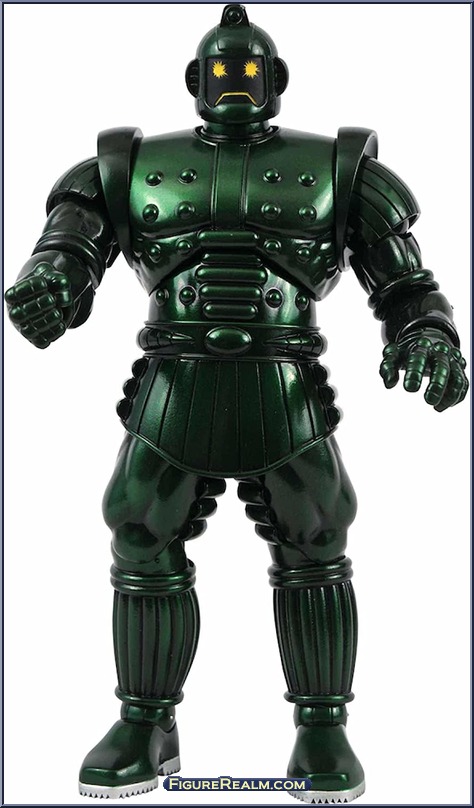 Titanium Man - Marvel Select - Basic Series - Diamond Select Toys ...