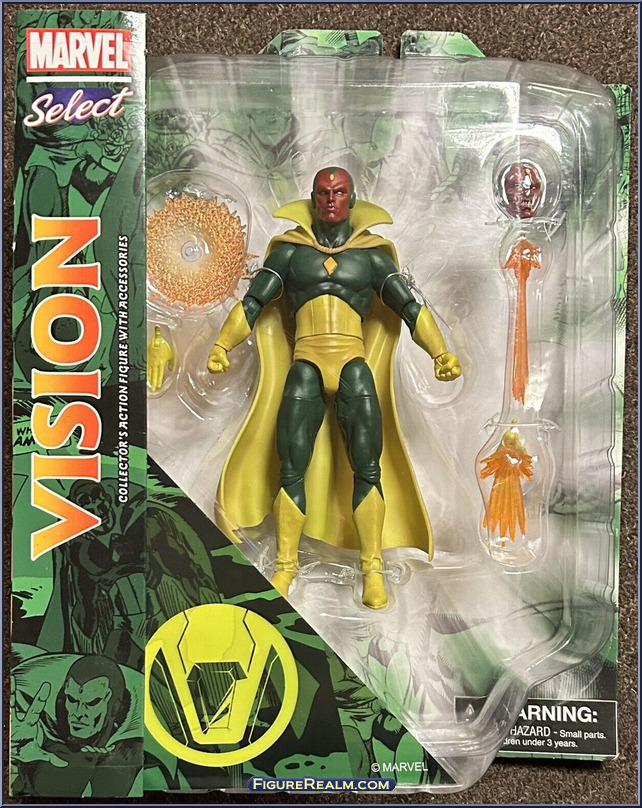 Vision - Marvel Select - Basic Series - Diamond Select Toys Action Figure