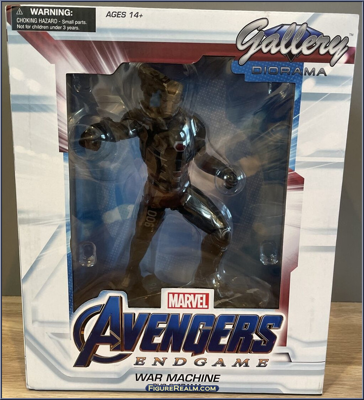 War Machine (Avengers Endgame) - Marvel Select - Gallery - Diamond ...