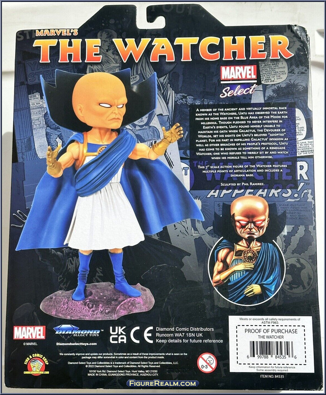 Watcher - Marvel Select - Basic Series - Diamond Select Toys Action Figure