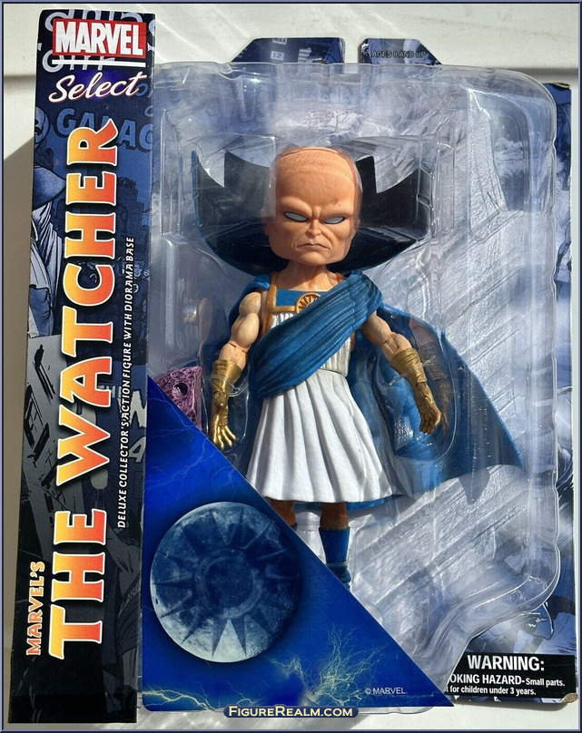 Watcher - Marvel Select - Basic Series - Diamond Select Toys Action Figure