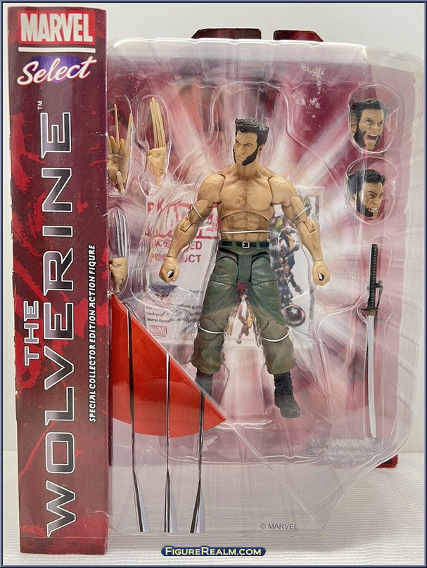 Wolverine - Marvel Select - Wolverine - Diamond Select Toys Action Figure