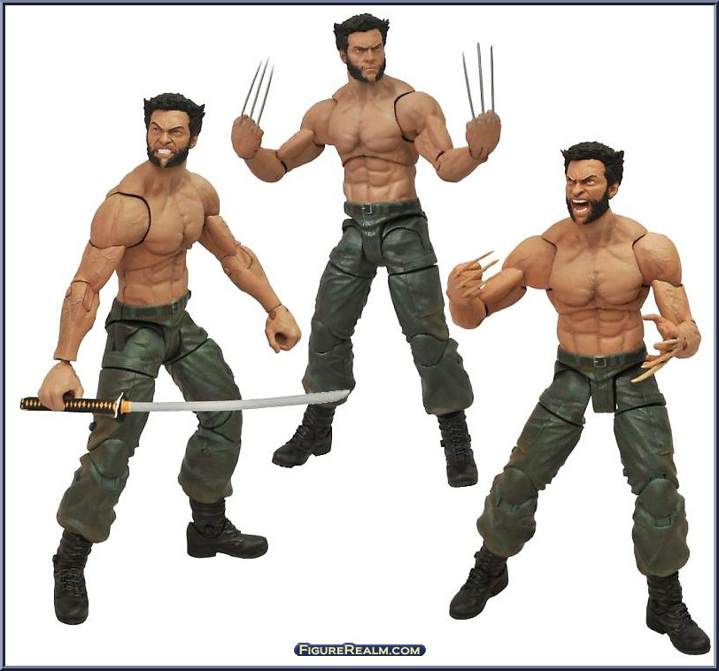Wolverine - Marvel Select - Wolverine - Diamond Select Toys Action Figure