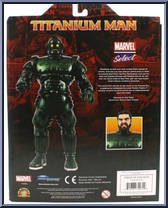 Titanium Man - Marvel Select - Basic Series - Diamond Select Toys ...