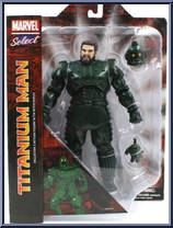 Titanium Man - Marvel Select - Basic Series - Diamond Select Toys ...