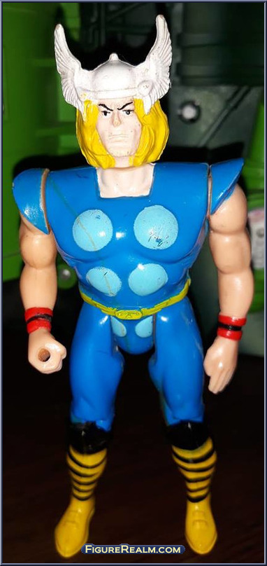 Thor (Smashing Hammer Action) - Marvel - Super Heroes - Series 2 - Toy ...