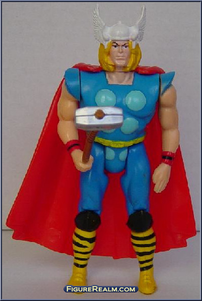 Thor (Smashing Hammer Action) - Marvel - Super Heroes - Series 2 - Toy ...