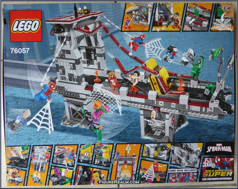 Spider-Man: Web Warriors Ultimate Bridge Battle - Marvel Super Heroes ...