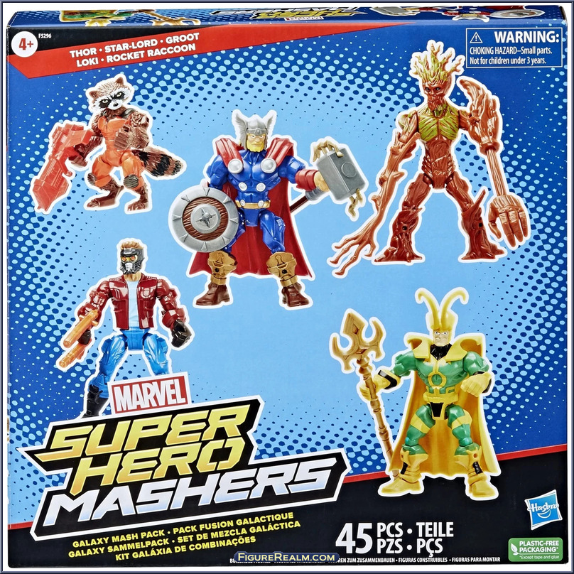 Galaxy Mash Pack - Marvel Super Hero Mashers - Multi-Packs - Hasbro ...