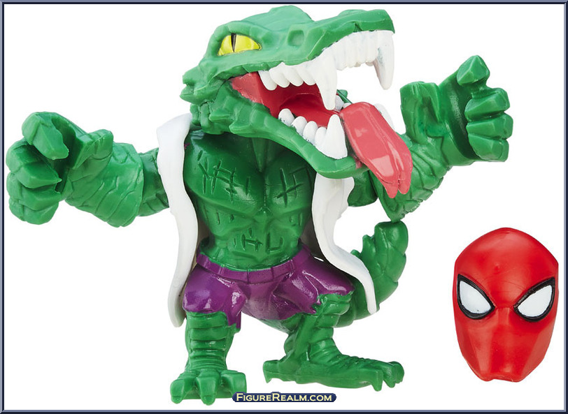Lizard - Marvel Super Hero Mashers - Micro - Hasbro Action Figure