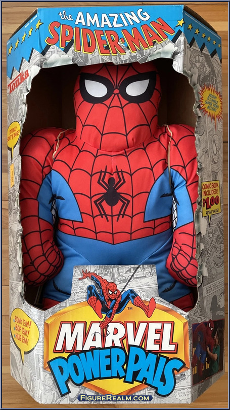 Spider-Man - Marvel - Power Pals - Tonka Action Figure