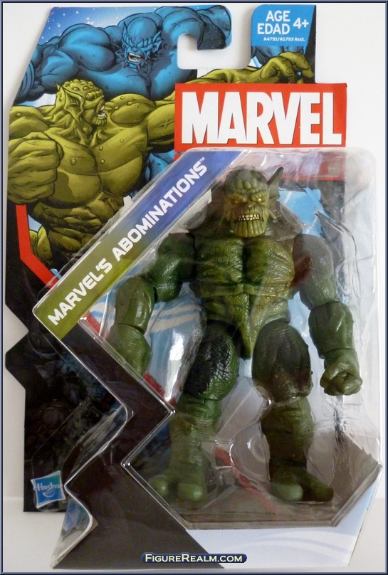 Abominations (Green) - Marvel Universe - Series 5 - Wave 23 - Hasbro ...