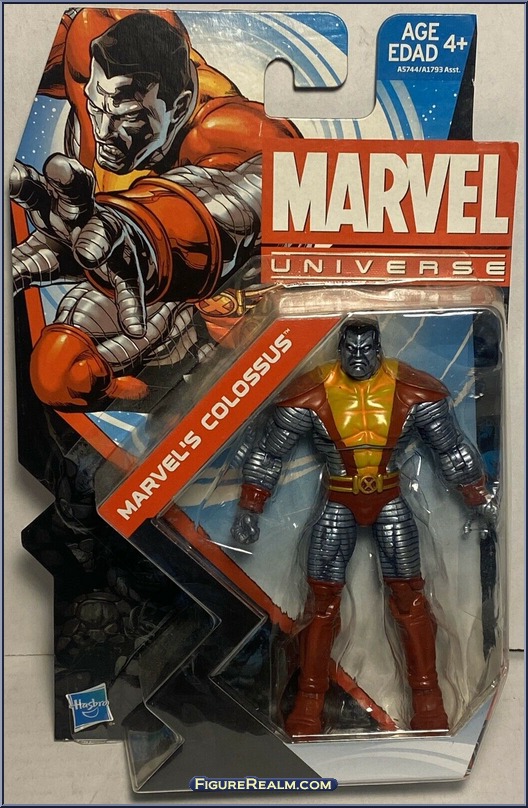 Colossus - Marvel Universe - Series 5 - Wave 24 - Hasbro Action Figure