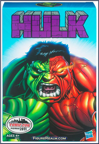 Compound Hulk - Marvel Universe - Exclusives - Hasbro Action Figure