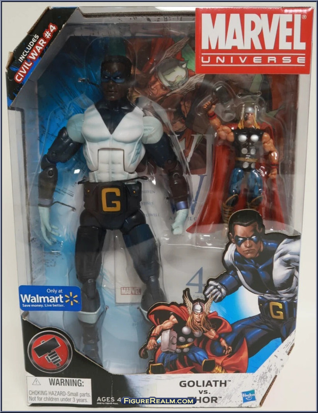 Goliath vs. Thor - Marvel Universe - Exclusives - Hasbro Action Figure