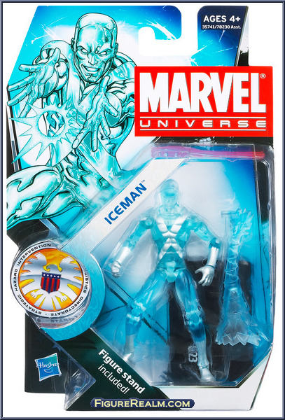 Iceman - Marvel Universe - Series 3 - SHIELD Series - Wave 16 - Hasbro ...