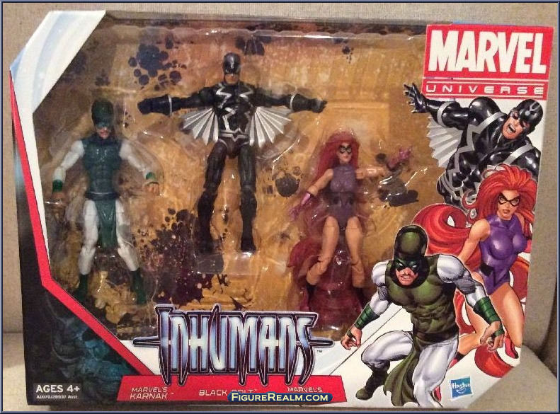 Inhumans - Marvel Universe - Box Sets - Hasbro Action Figure