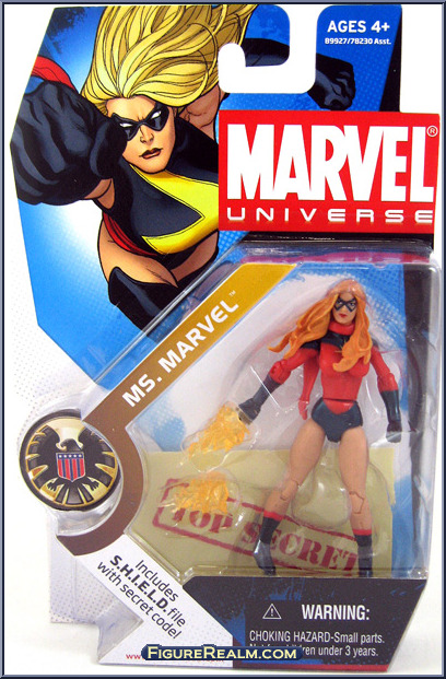 Ms. Marvel (Classic) (Moonstone) - Marvel Universe - Series 1 - The ...