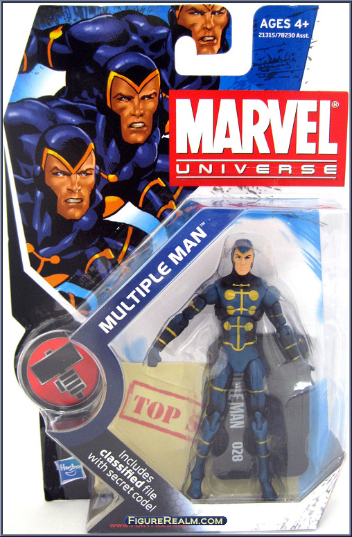 Multiple Man - Marvel Universe - Series 2 - HAMMER Files - Wave 10 ...