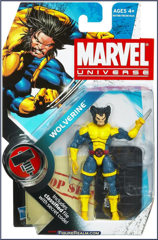 Wolverine (Teeth) - Marvel Universe - Series 2 - HAMMER Files - Wave 6 ...