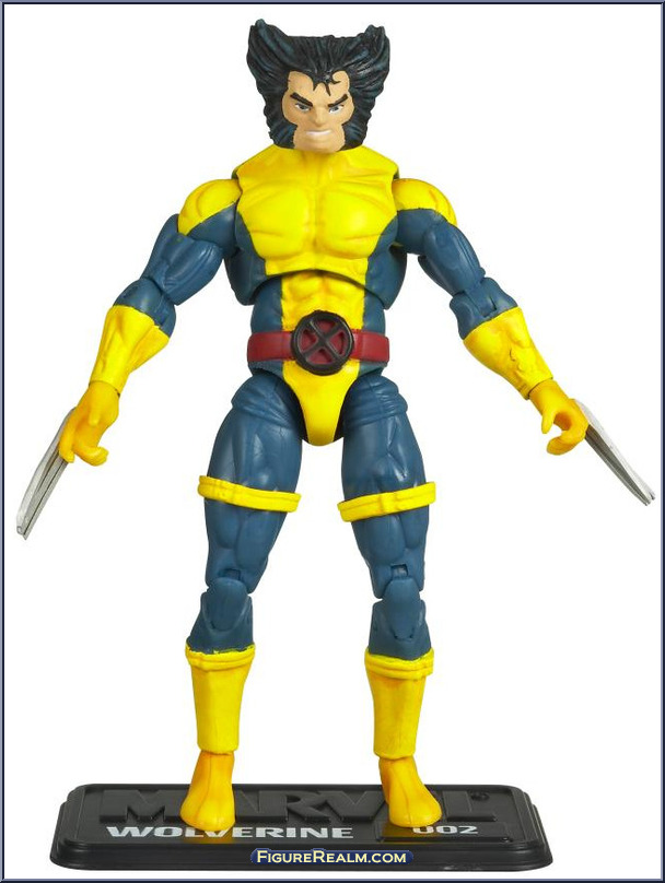 Wolverine (Teeth) - Marvel Universe - Series 2 - HAMMER Files - Wave 6 ...