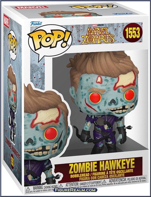 Zombie Hawkeye - Marvel Zombies - Pop! Vinyl Figures - Funko Action Figure