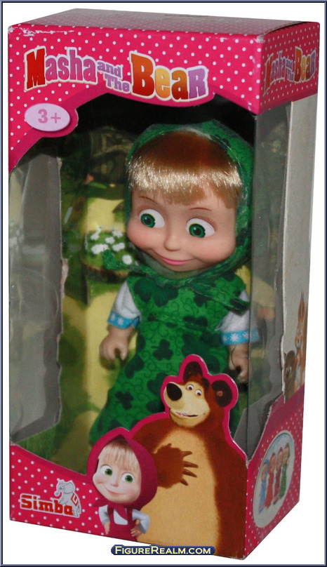 Masha Style (Green Dress) - Masha and the Bear - Basic Series - Simba ...
