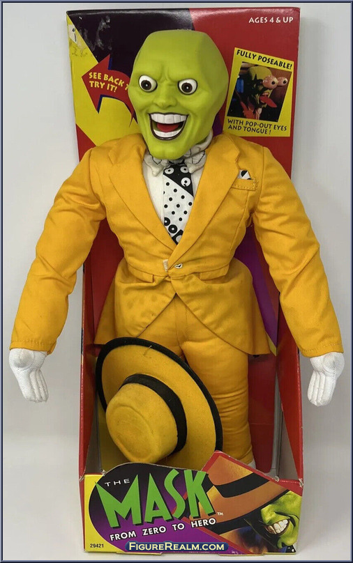 Mask - Mask - From Zero to Hero - Dolls - Kenner Action Figure