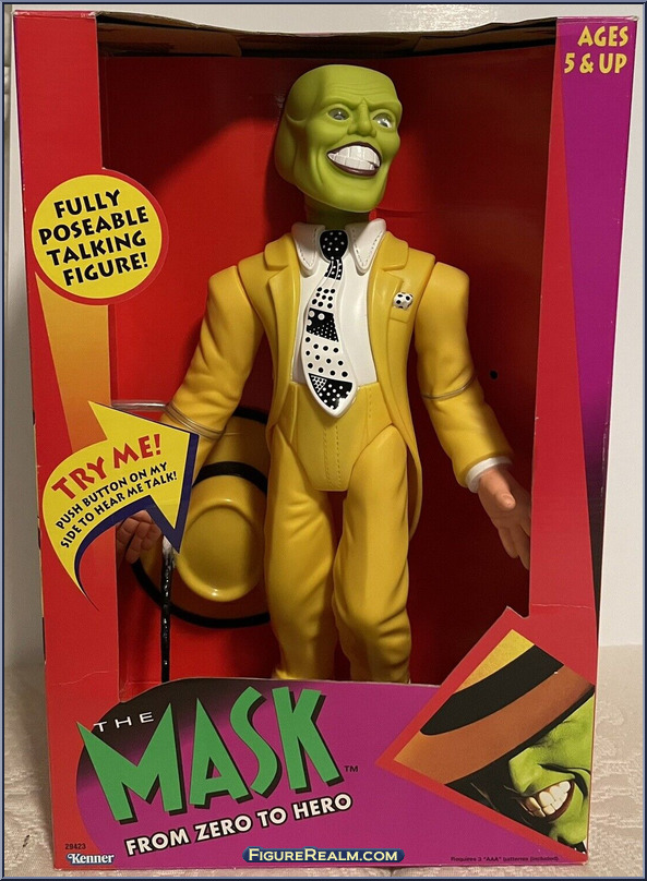 Mask - Mask - From Zero to Hero - Talking - Kenner Action Figure