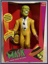Mask - Mask - From Zero to Hero - Talking - Kenner Action Figure