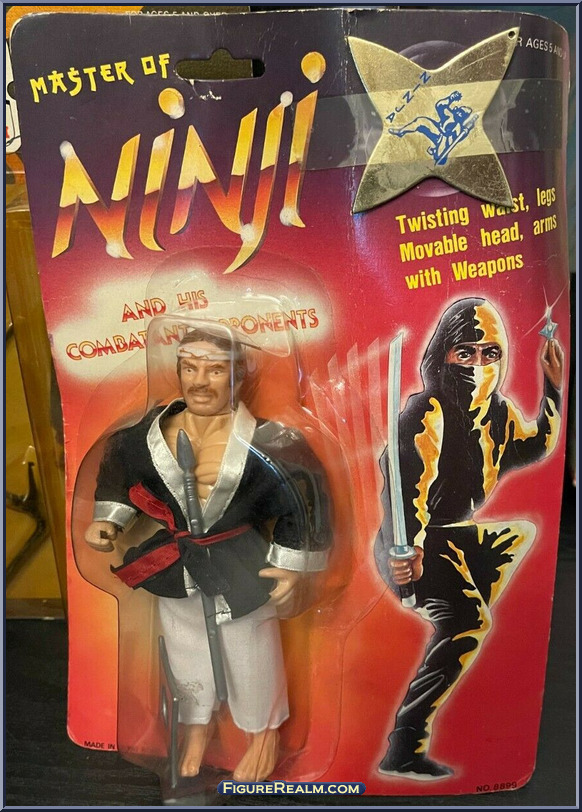 Ninja (Black Shirt / White Pants) - Master of Ninji - Basic Series ...
