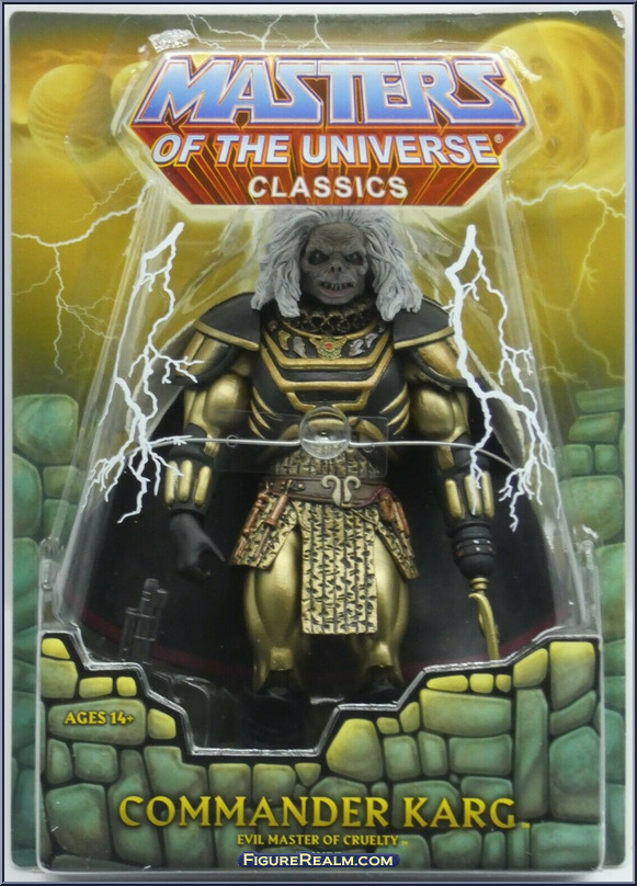 Commander Karg - Masters of the Universe - Classics - Basic Series ...