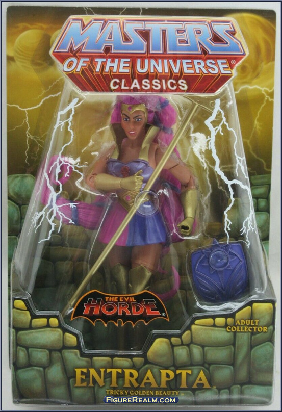 Entrapta (Evil Horde) - Masters of the Universe - Classics - Basic ...