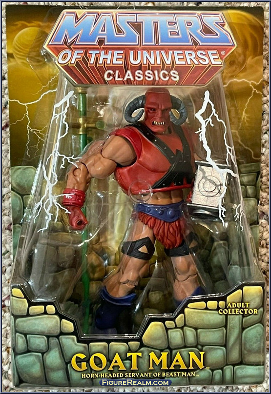 Goat Man - Masters of the Universe - Classics - Basic Series - Mattel ...