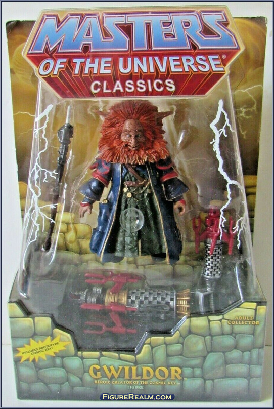 Gwildor - Masters of the Universe - Classics - Basic Series - Mattel ...