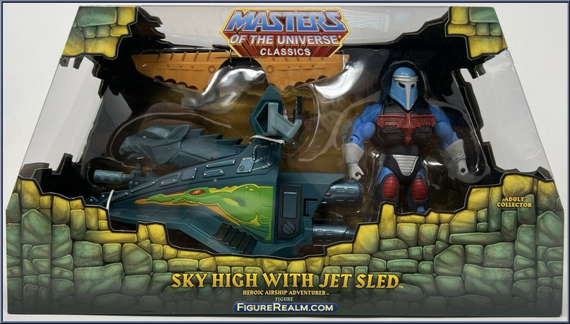 Jet Sled (with Sky High) - Masters of the Universe - Classics ...