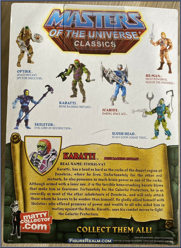 Karatti (Space Mutants) - Masters of the Universe - Classics - Basic ...