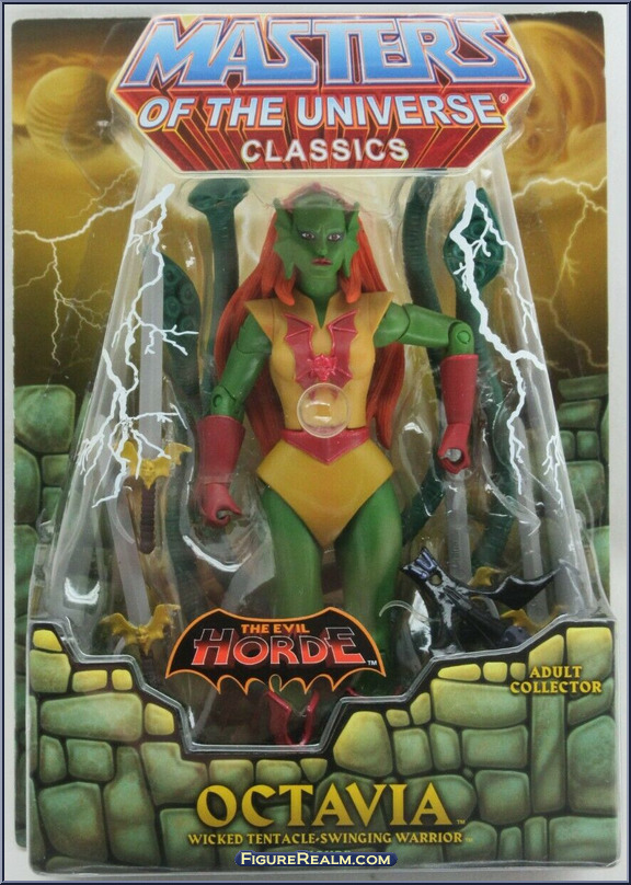 Octavia (Evil Horde) - Masters of the Universe - Classics - Basic ...